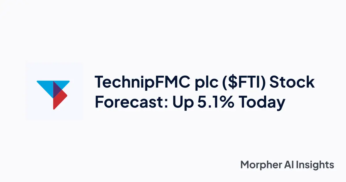 TechnipFMC plc ($FTI) Stock Forecast