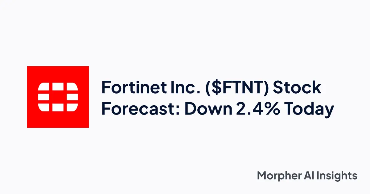 Fortinet Inc. ($FTNT) Stock Forecast