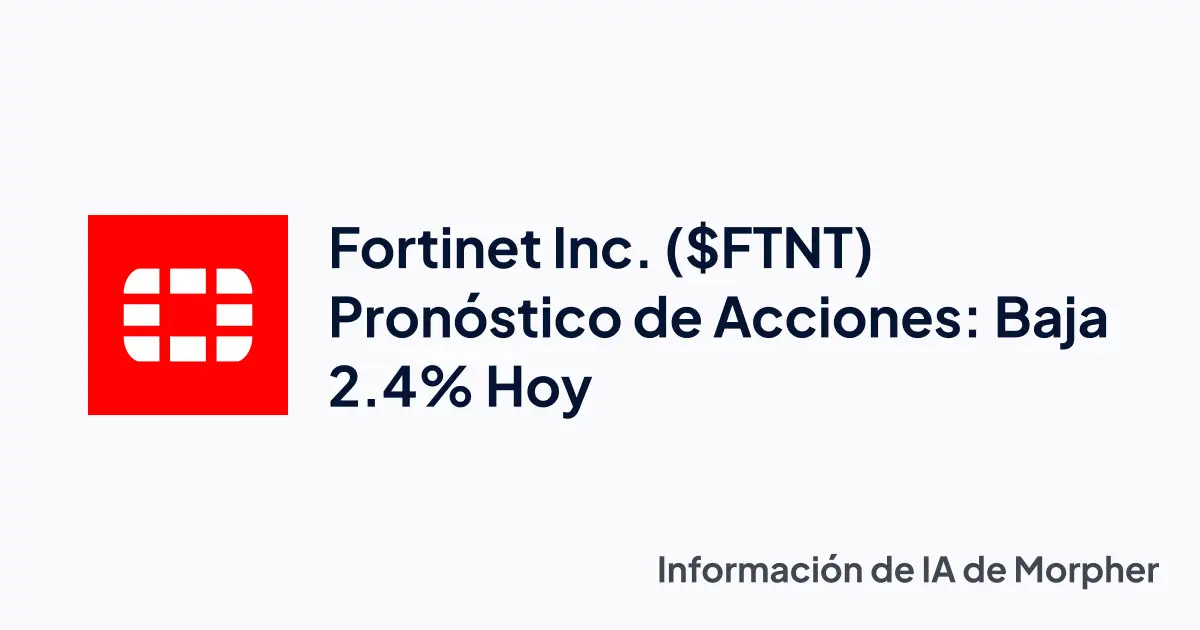 Fortinet Inc. ($FTNT) Stock Forecast
