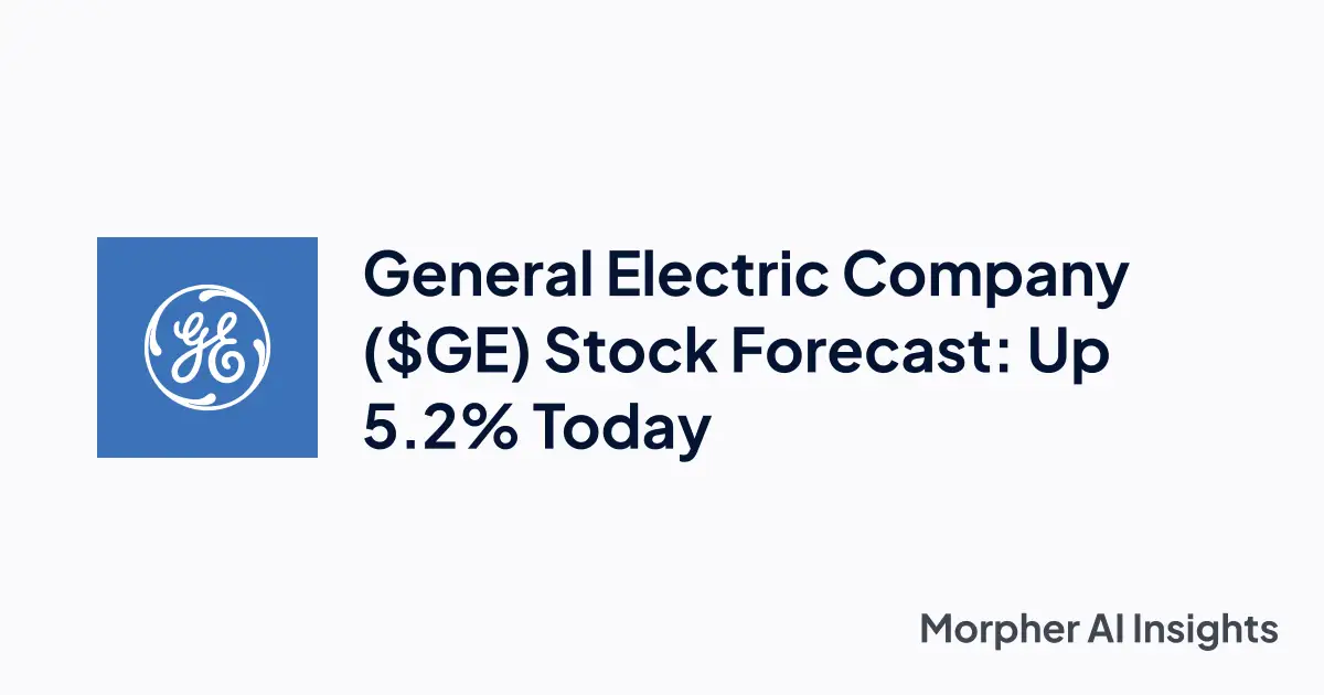 General Electric Company ($GE) Stock Forecast