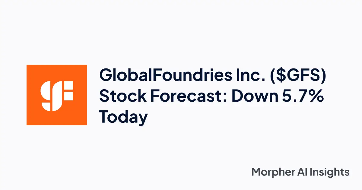 GlobalFoundries Inc. ($GFS) Stock Forecast