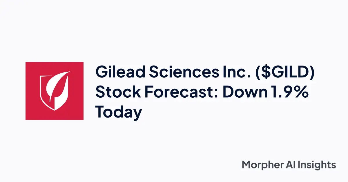 Gilead Sciences Inc. ($GILD) Stock Forecast