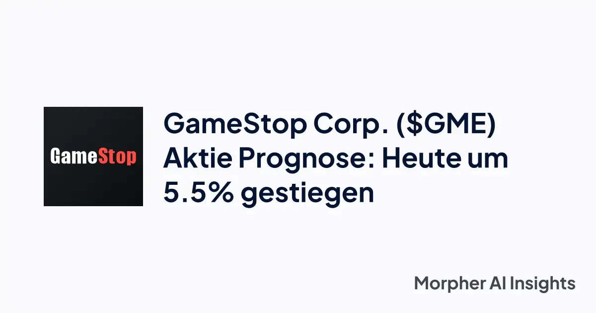 GameStop Corp. ($GME) Stock Forecast