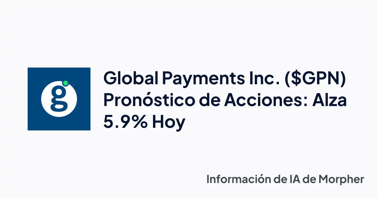 Global Payments Inc. ($GPN) Stock Forecast