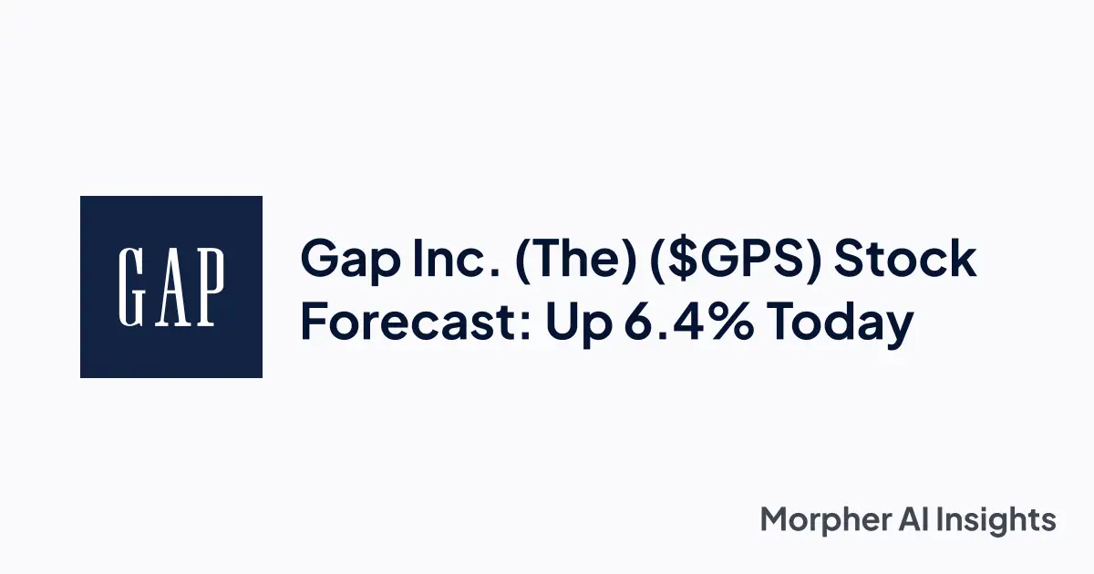 Gap Inc. (The) ($GPS) Stock Forecast