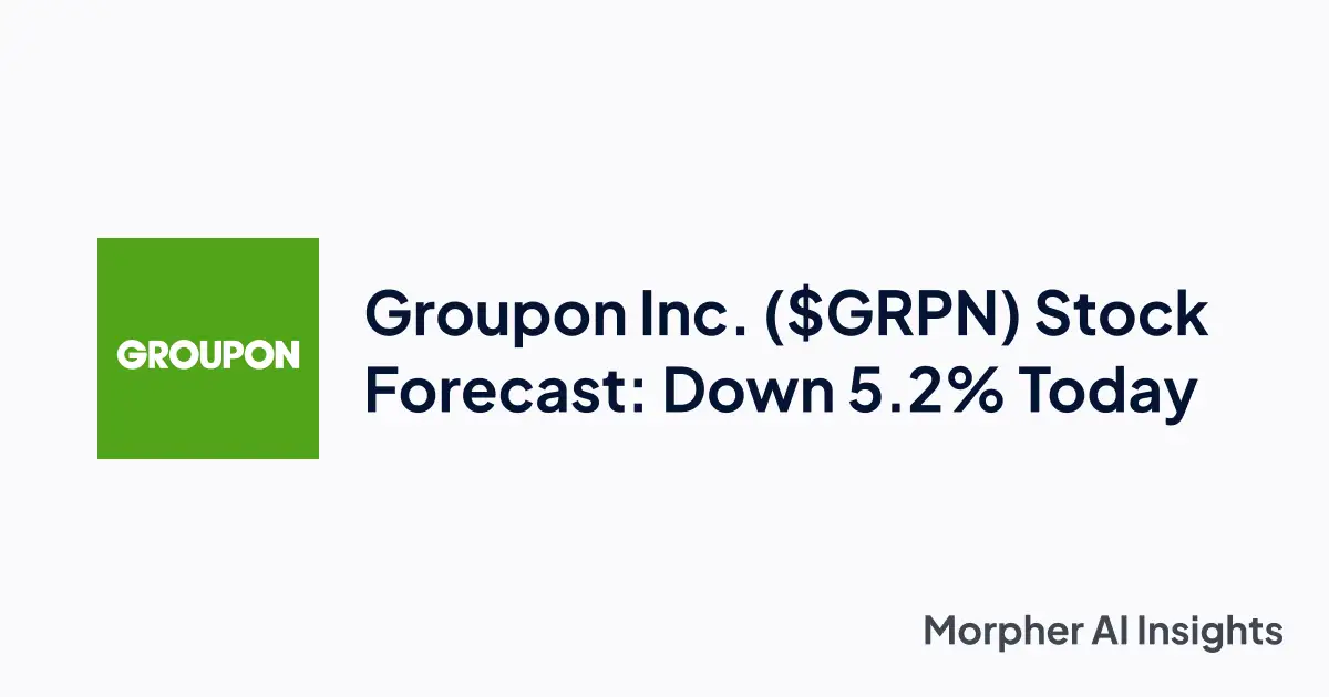 Groupon Inc. ($GRPN) Stock Forecast