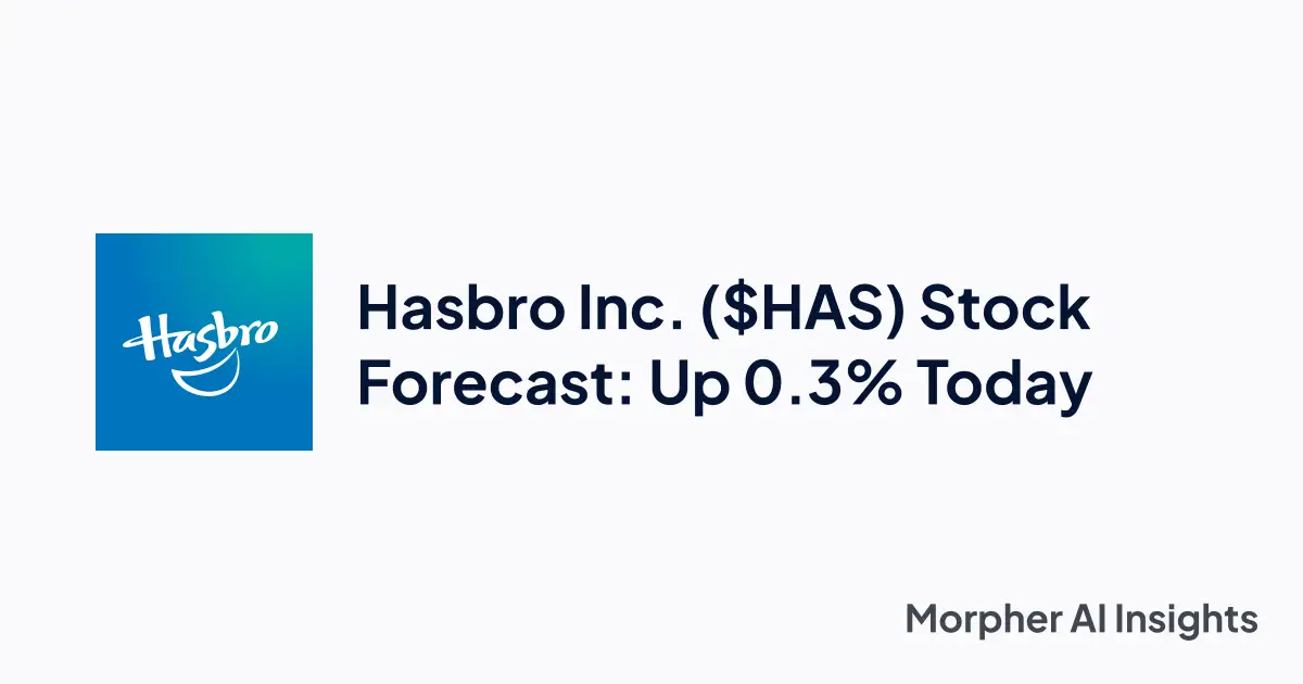 Hasbro Inc. ($HAS) Stock Forecast