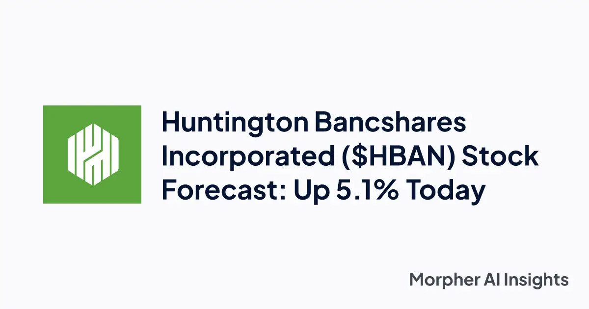 Huntington Bancshares Incorporated ($HBAN) Stock Forecast