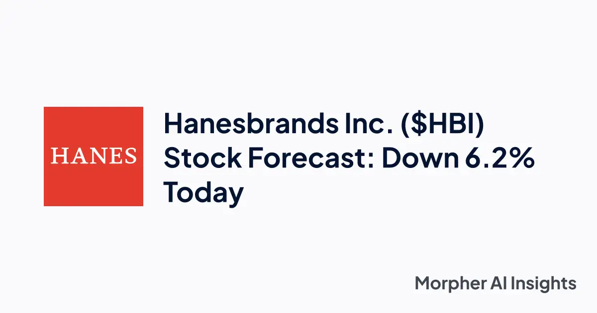Hanesbrands Inc. ($HBI) Stock Forecast