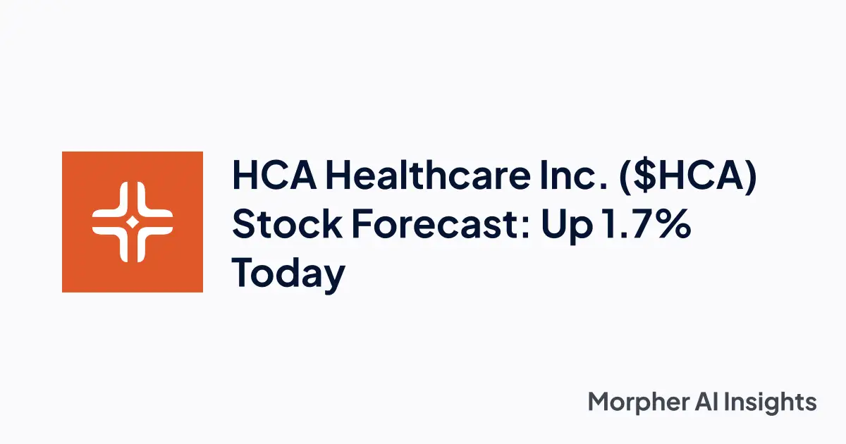 HCA Healthcare Inc. ($HCA) Stock Forecast