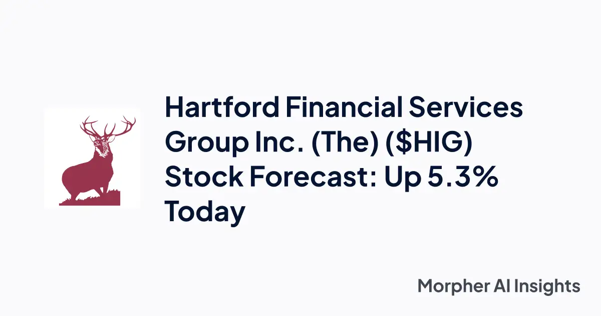 Hartford Financial Services Group Inc. (The) ($HIG) Stock Forecast