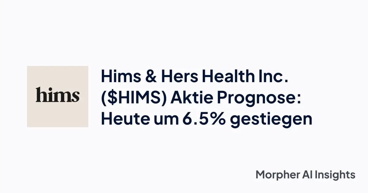 Hims & Hers Health Inc. ($HIMS) Stock Forecast