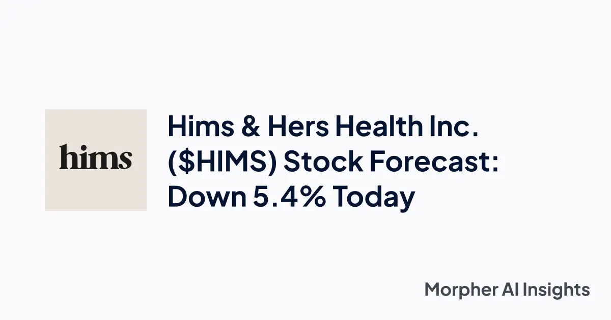 Hims & Hers Health Inc. ($HIMS) Stock Forecast