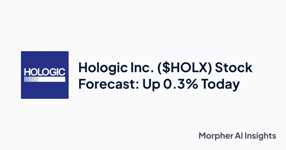 Hologic Inc. ($HOLX) Stock Forecast