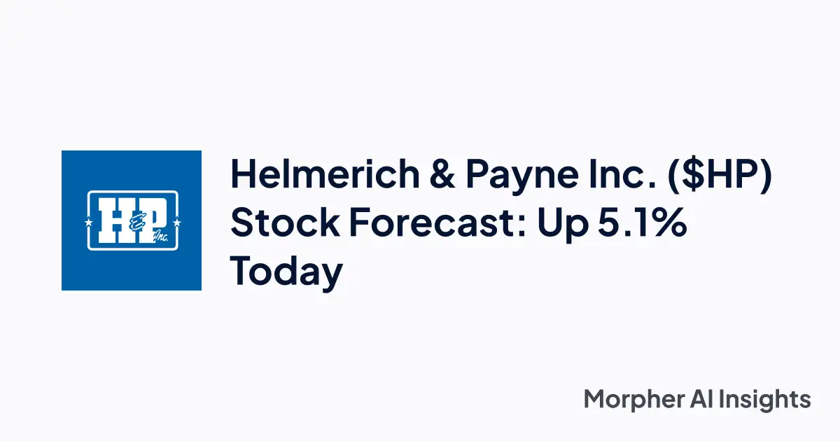 Helmerich & Payne Inc. ($HP) Stock Forecast