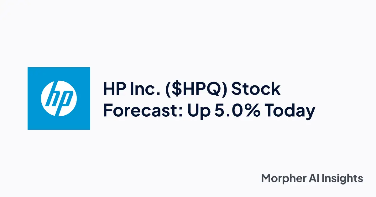 HP Inc. ($HPQ) Stock Forecast