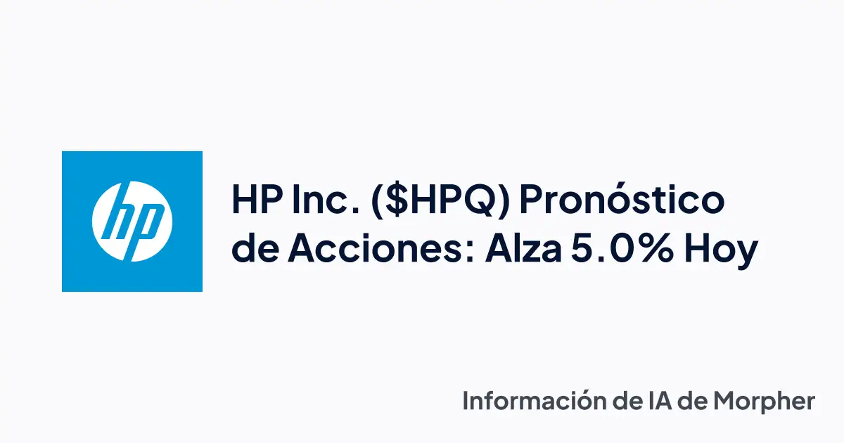 HP Inc. ($HPQ) Stock Forecast