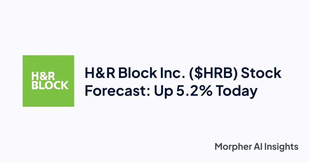 H&R Block Inc. ($HRB) Stock Forecast