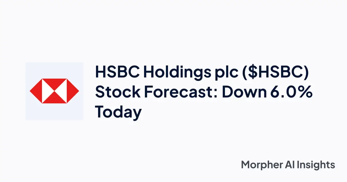HSBC Holdings plc ($HSBC) Stock Forecast