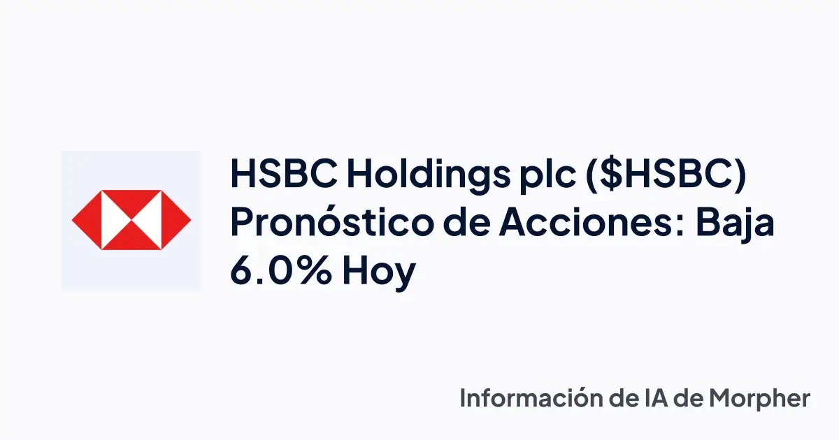 HSBC Holdings plc ($HSBC) Stock Forecast