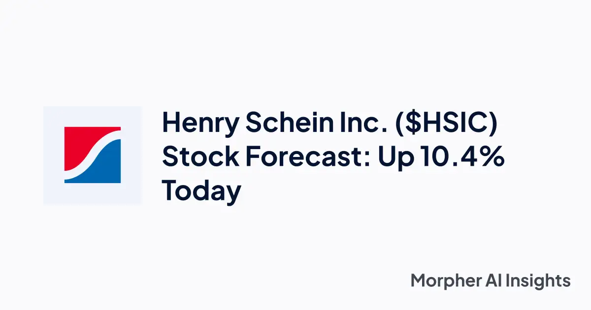 Henry Schein Inc. ($HSIC) Stock Forecast