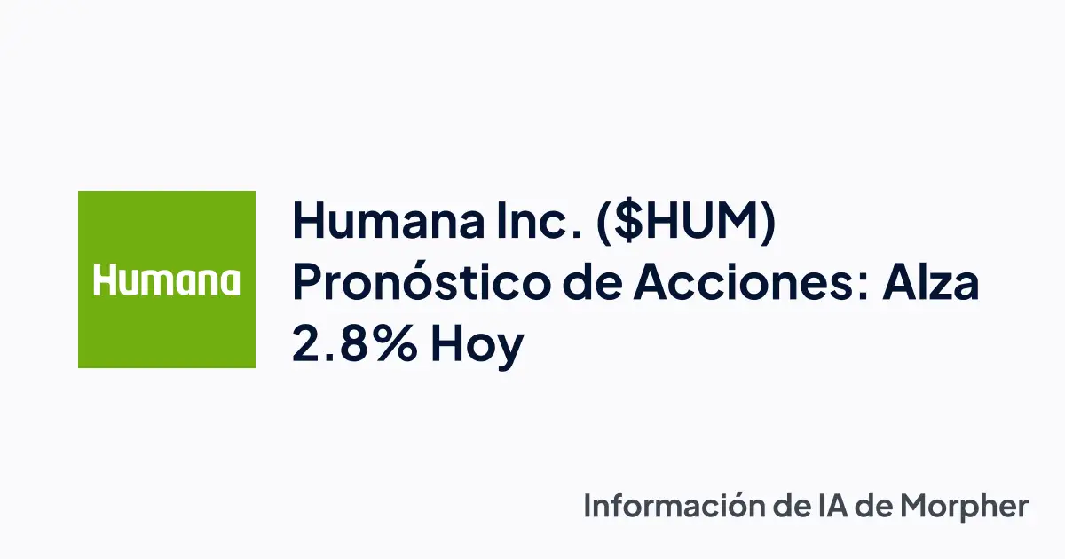 Humana Inc. ($HUM) Stock Forecast