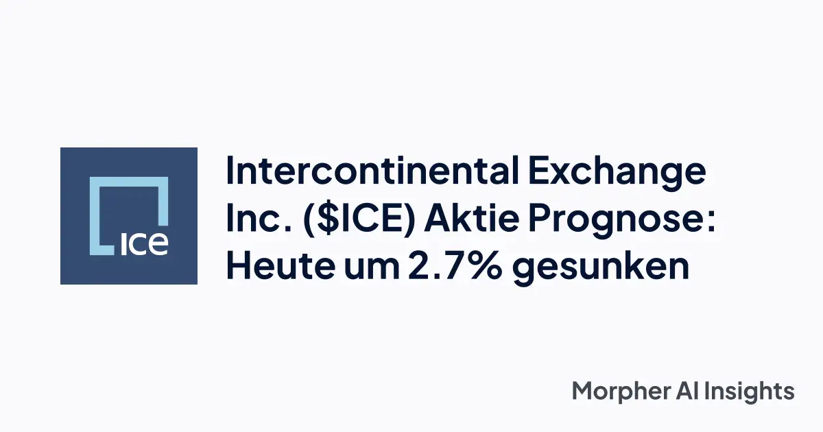 Intercontinental Exchange Inc. ($ICE) Stock Forecast