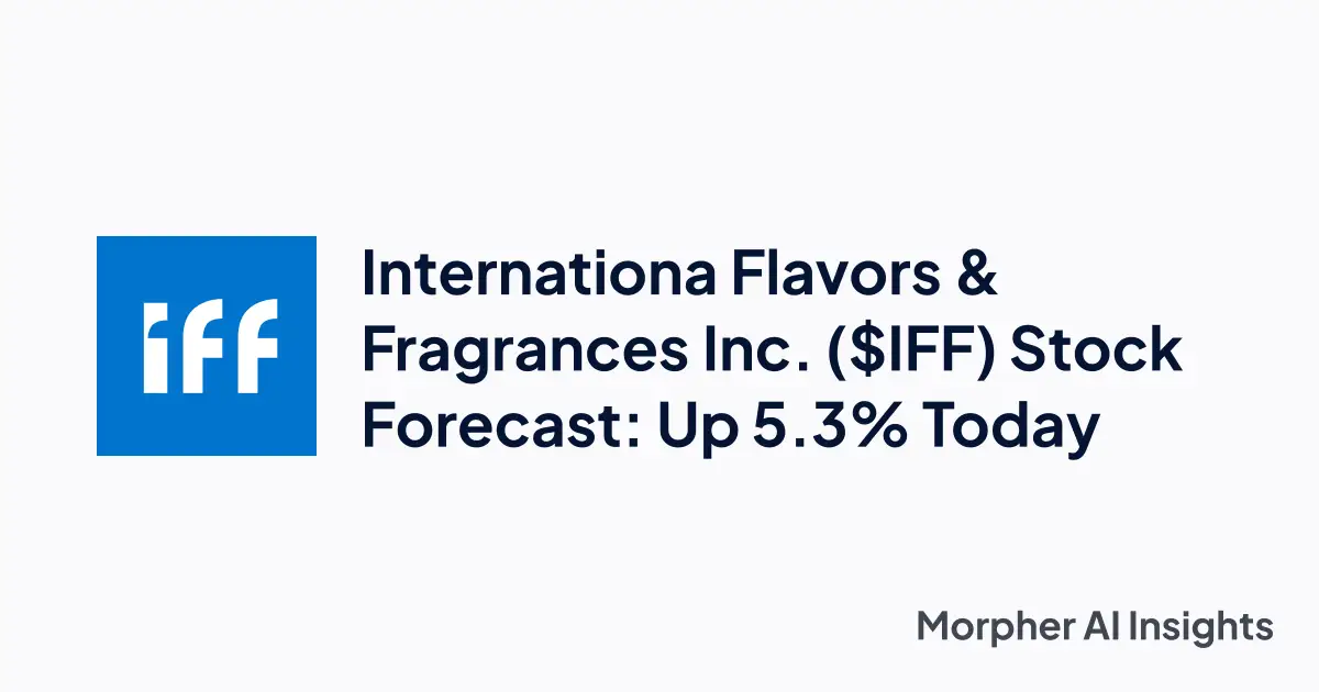Internationa Flavors & Fragrances Inc. ($IFF) Stock Forecast