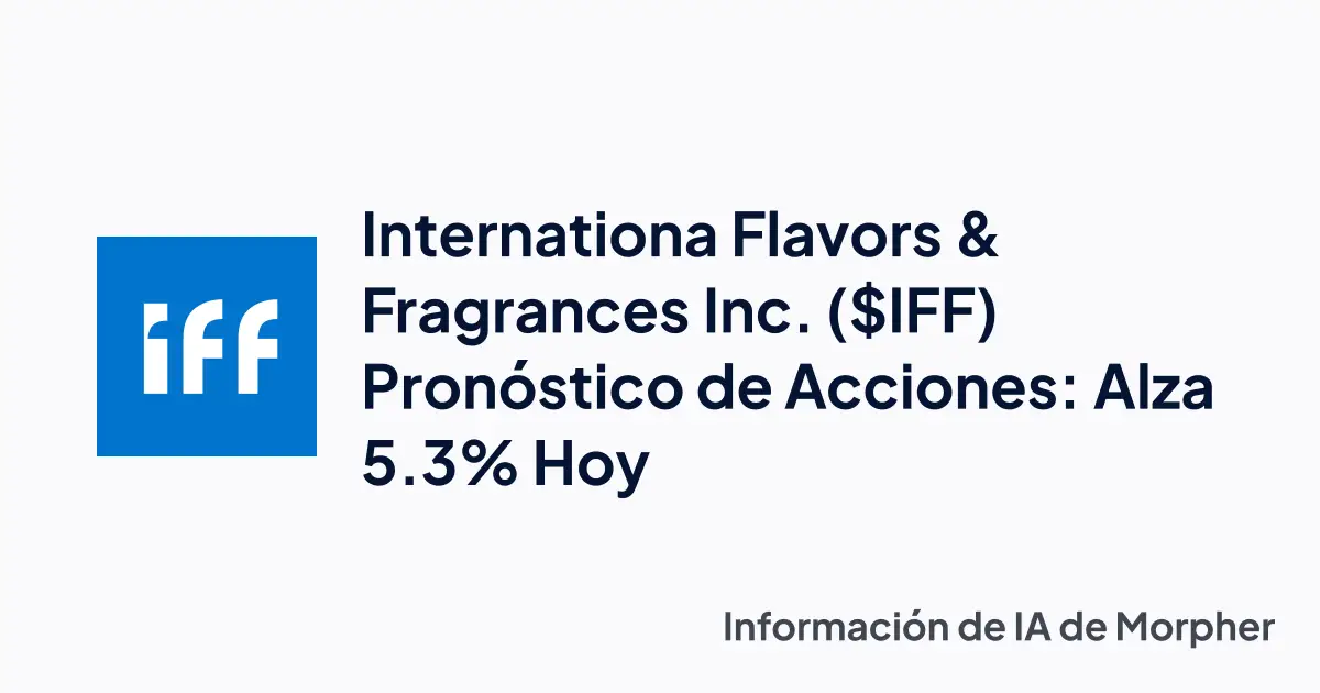 Internationa Flavors & Fragrances Inc. ($IFF) Stock Forecast