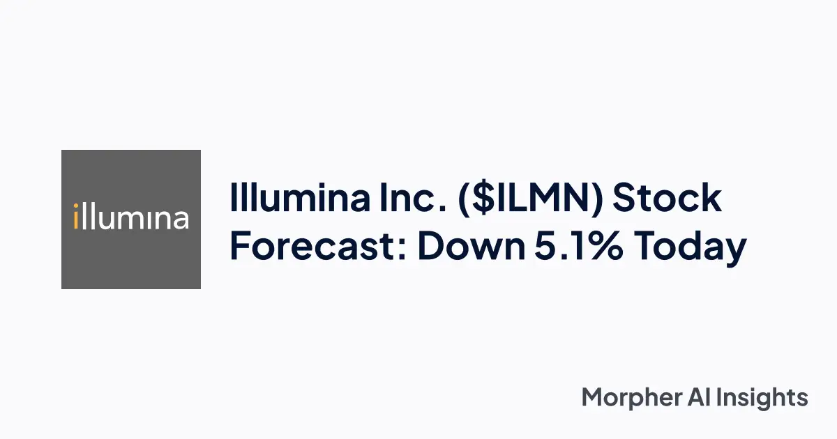 Illumina Inc. ($ILMN) Stock Forecast