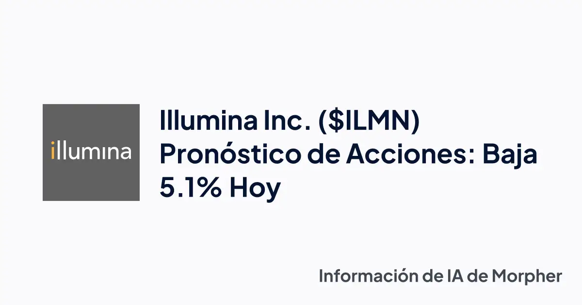 Illumina Inc. ($ILMN) Stock Forecast