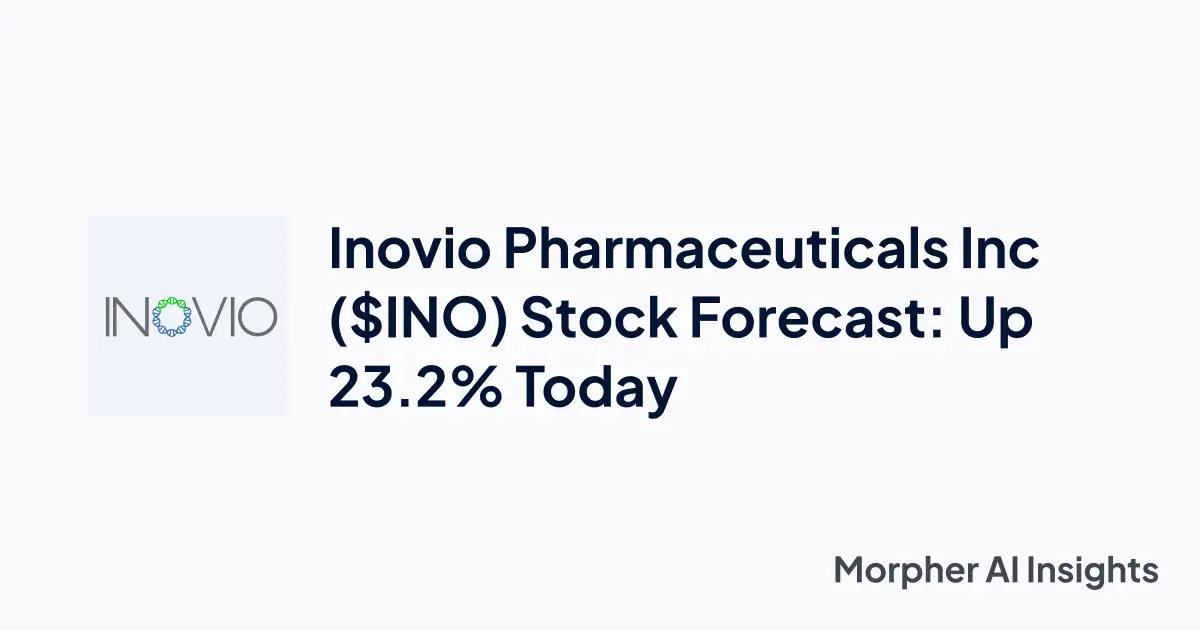 Inovio Pharmaceuticals Inc ($INO) Stock Forecast