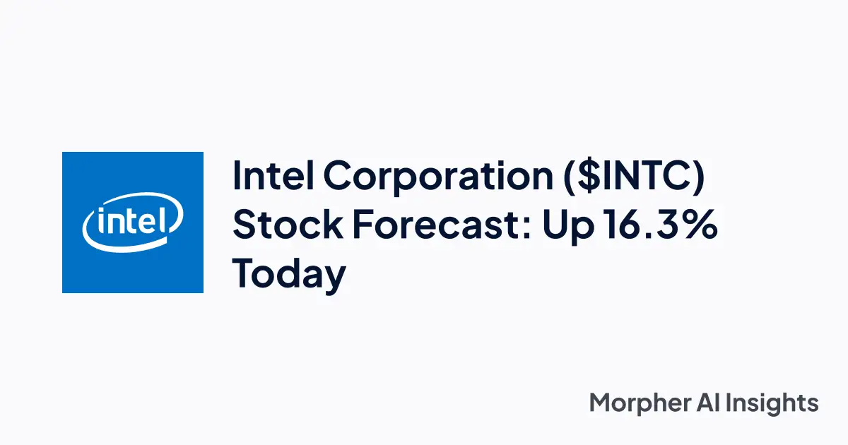 Intel Corporation ($INTC) Stock Forecast