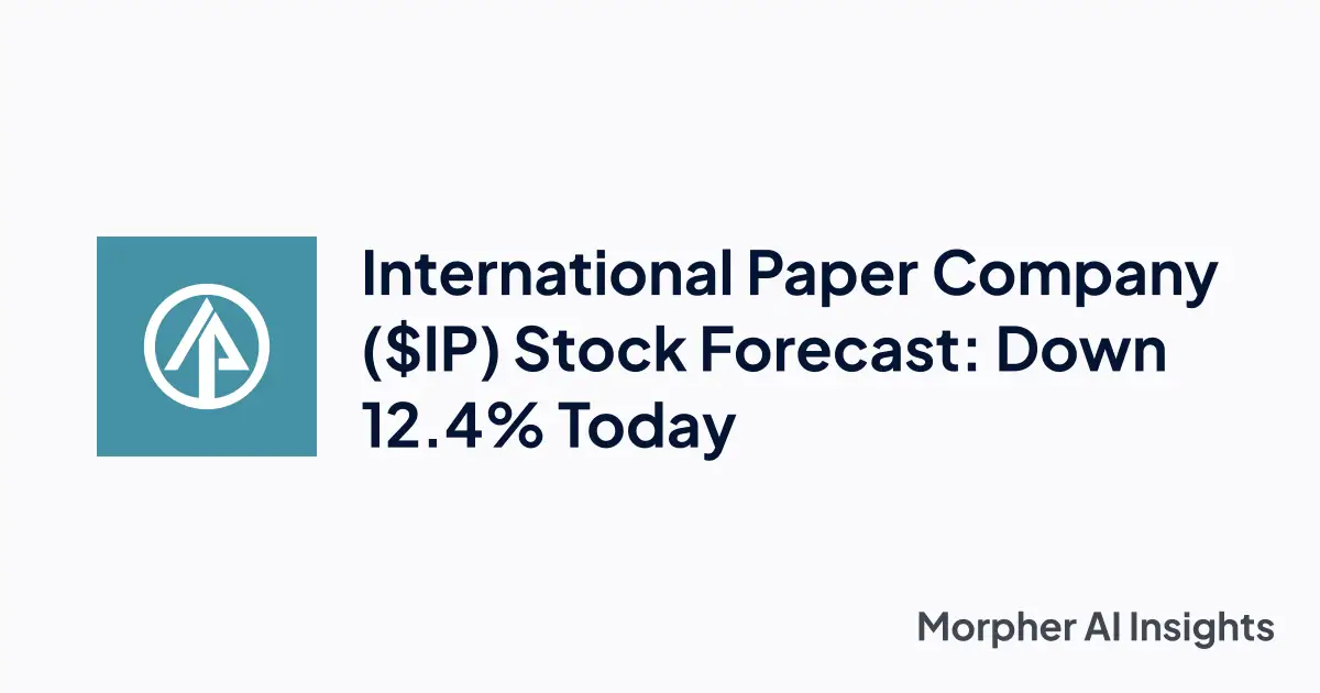 International Paper Company ($IP) Stock Forecast