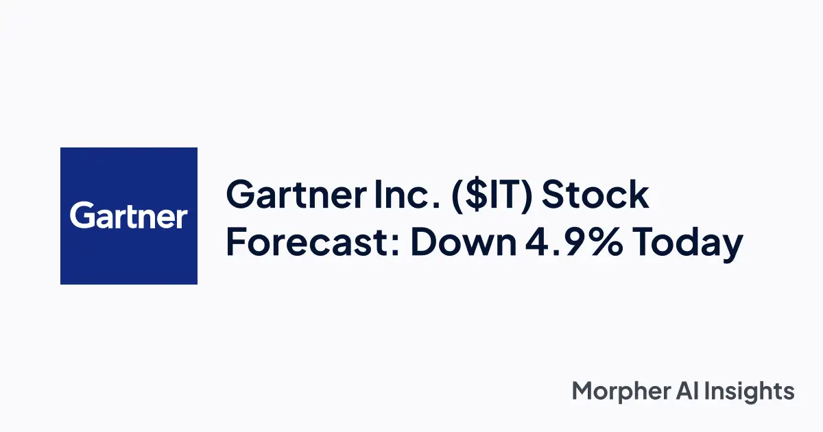 Gartner Inc. ($IT) Stock Forecast
