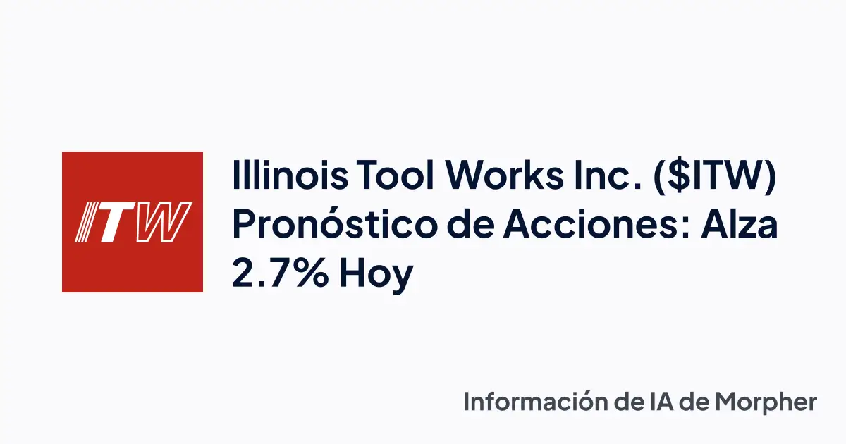 Illinois Tool Works Inc. ($ITW) Stock Forecast