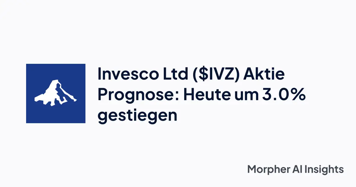Invesco Ltd ($IVZ) Stock Forecast