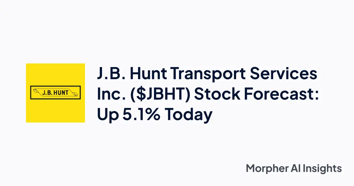J.B. Hunt Transport Services Inc. ($JBHT) Stock Forecast