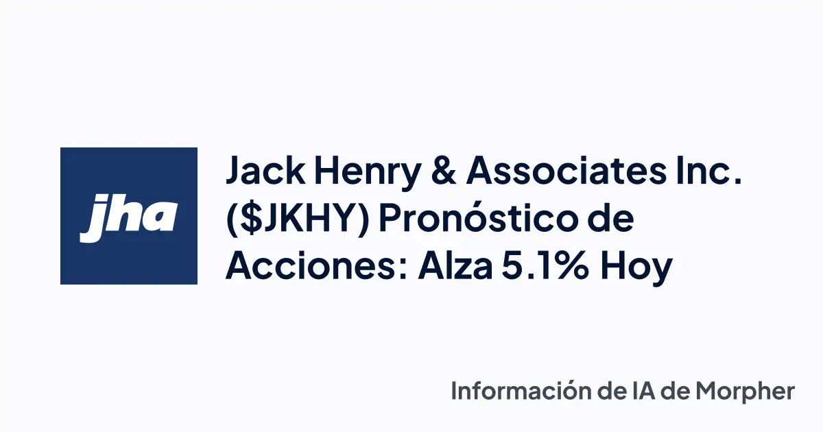 Jack Henry & Associates Inc. ($JKHY) Stock Forecast