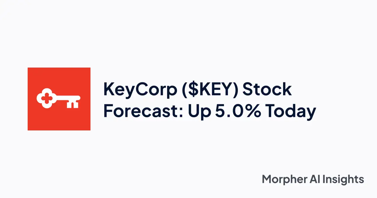 KeyCorp ($KEY) Stock Forecast