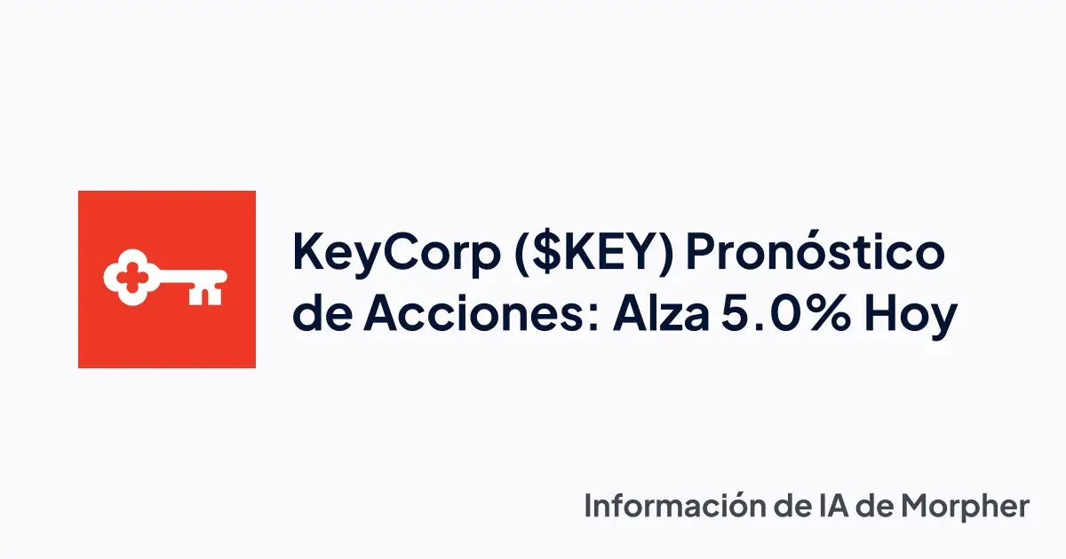 KeyCorp ($KEY) Stock Forecast