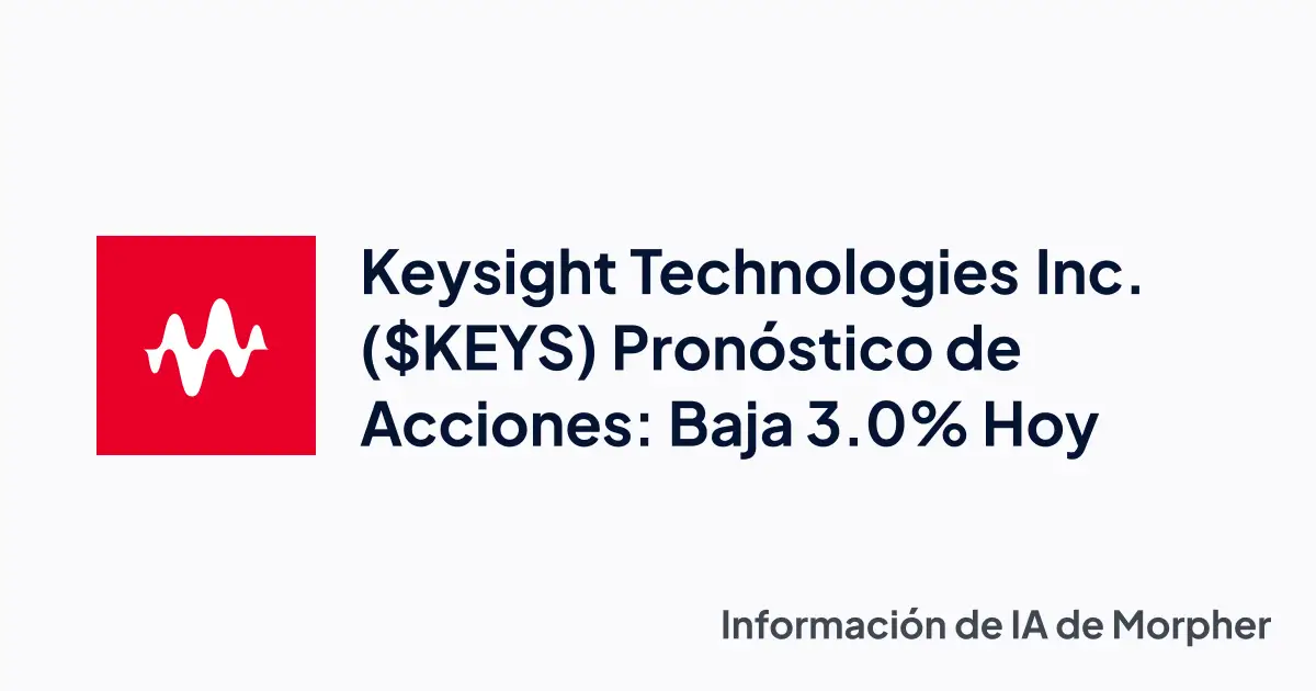 Keysight Technologies Inc. ($KEYS) Stock Forecast