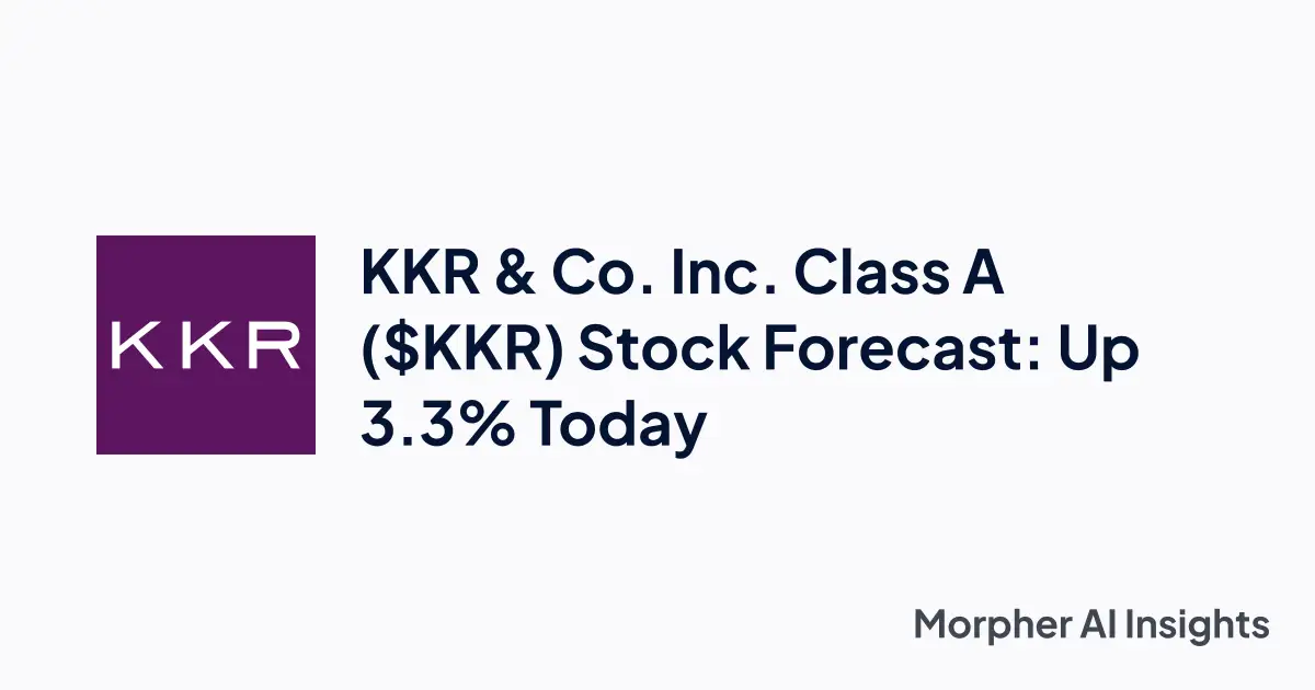 KKR & Co. Inc. Class A ($KKR) Stock Forecast