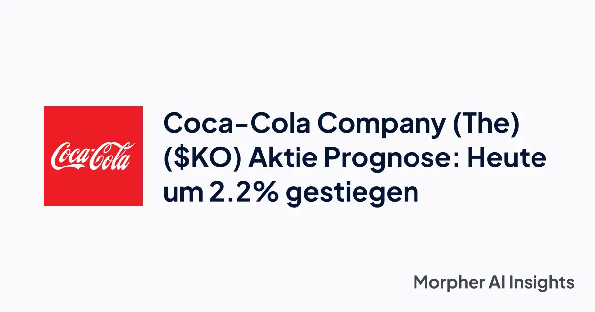 Coca-Cola Company (The) ($KO) Stock Forecast