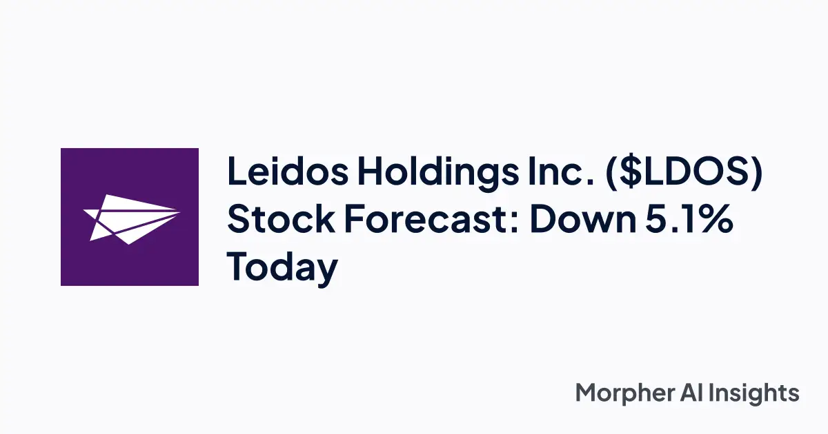 Leidos Holdings Inc. ($LDOS) Stock Forecast
