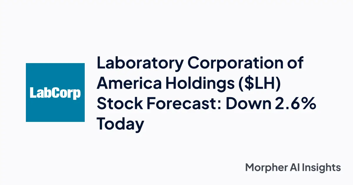 Laboratory Corporation of America Holdings ($LH) Stock Forecast