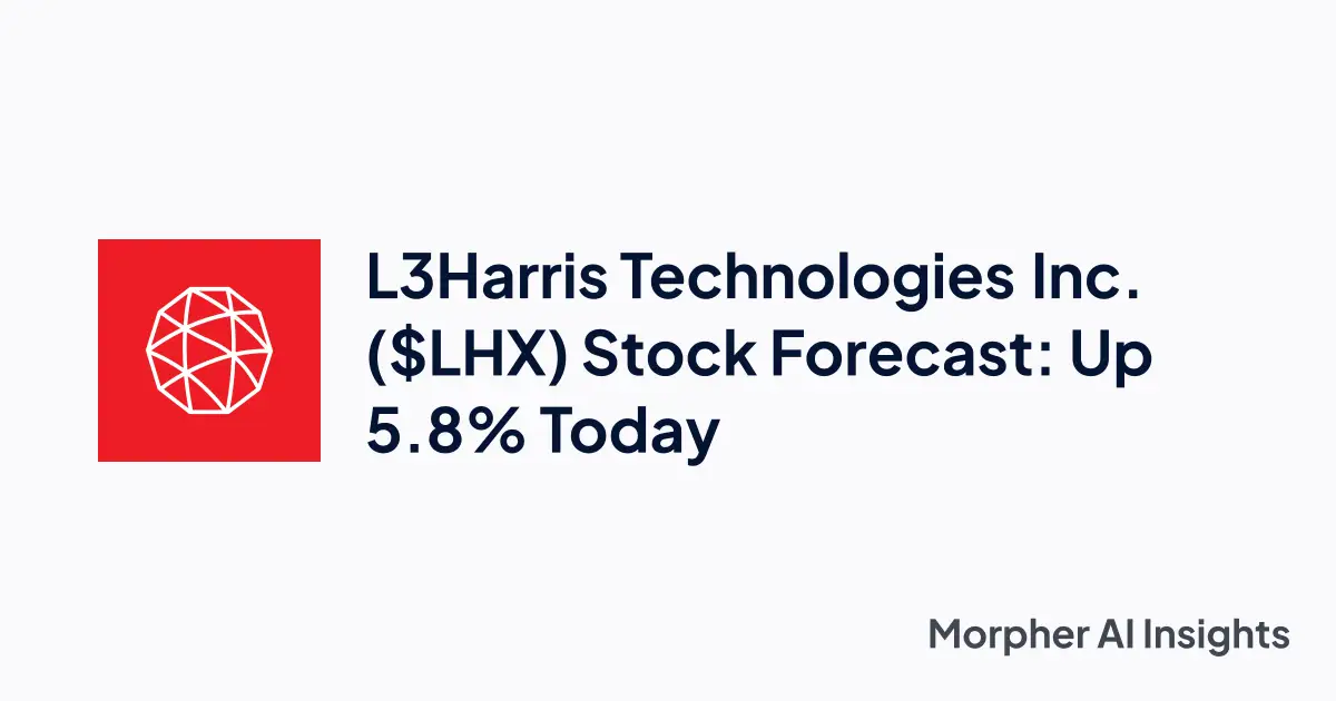 L3Harris Technologies Inc. ($LHX) Stock Forecast