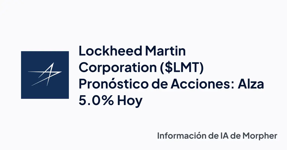 Lockheed Martin Corporation ($LMT) Stock Forecast