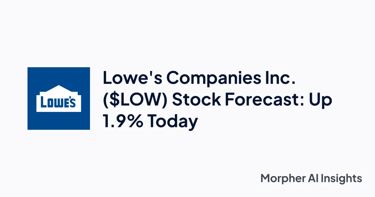 Lowe's Companies Inc. ($LOW) Stock Forecast