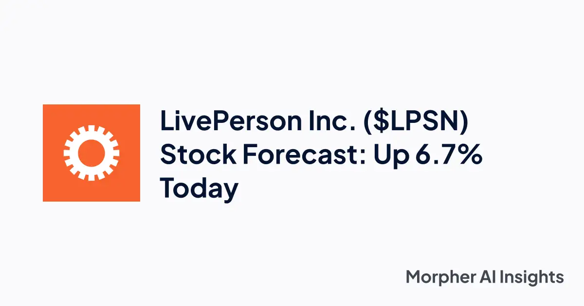 LivePerson Inc. ($LPSN) Stock Forecast